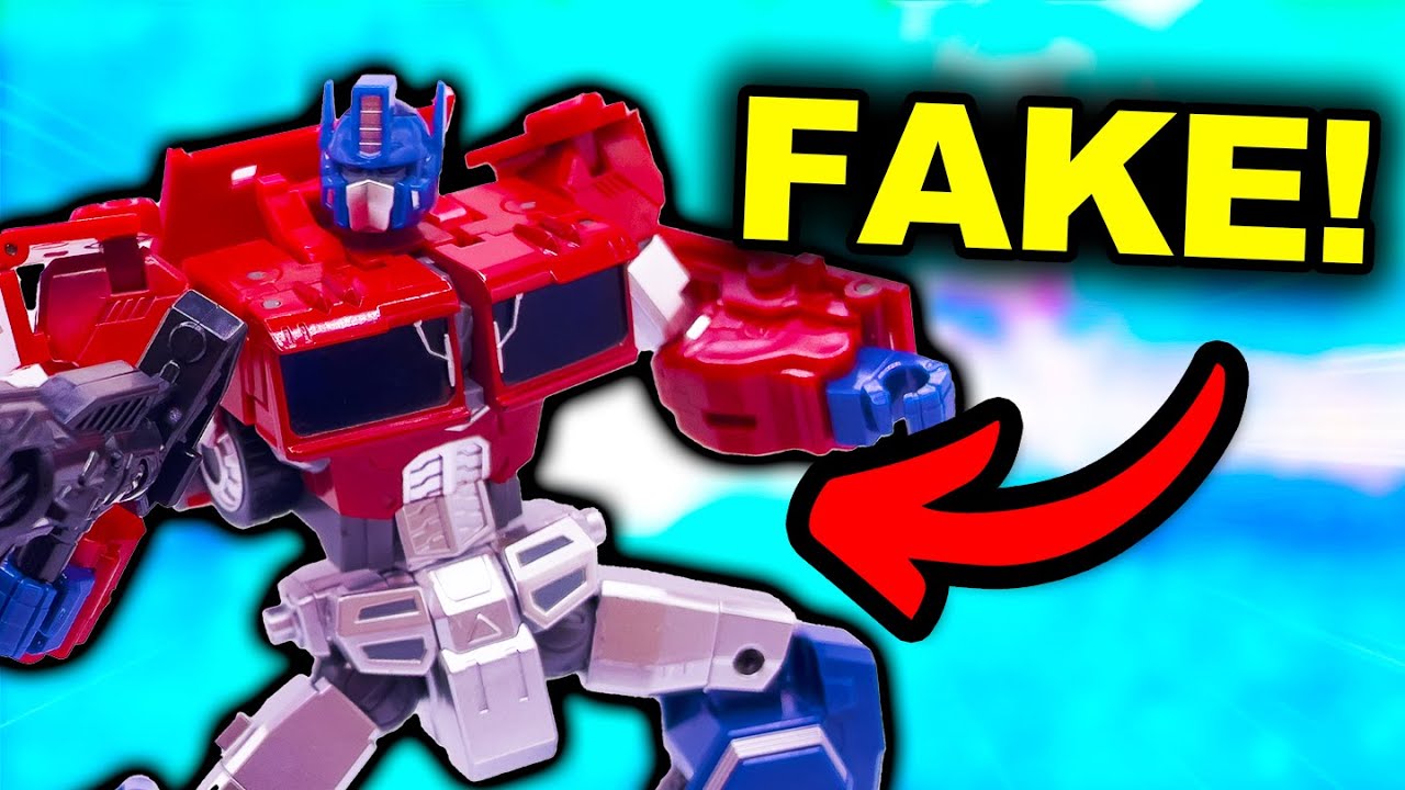 An AMAZING but UNLICENSED IDW Optimus Prime? - DABAN 9913 Transformers ...