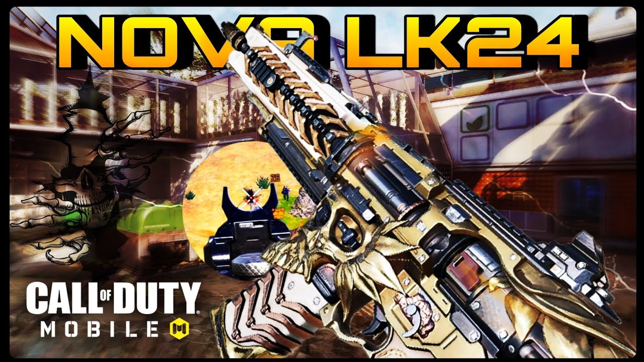 *NOVA* LK24 LENDÁRIA GRÁTIS COM UMA CLASSE IMORAL!!! 😱😱😱 - COD MOBILE ...