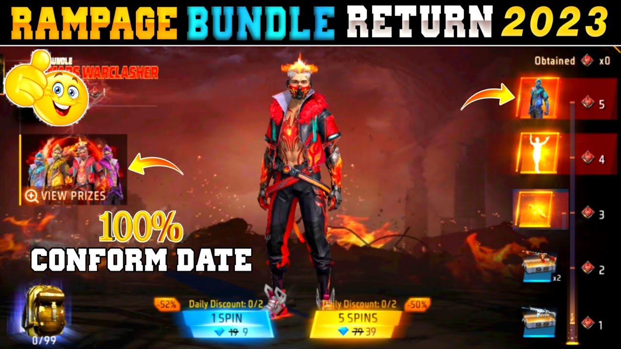 Rampage Evo Bundle Return :- कब आऐगा? 🤔 Conform Date 100% Next Evo ...