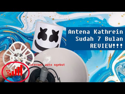 Review Antena Super Kathrein 4G LTE Setelah 7 Bulan - YouTube