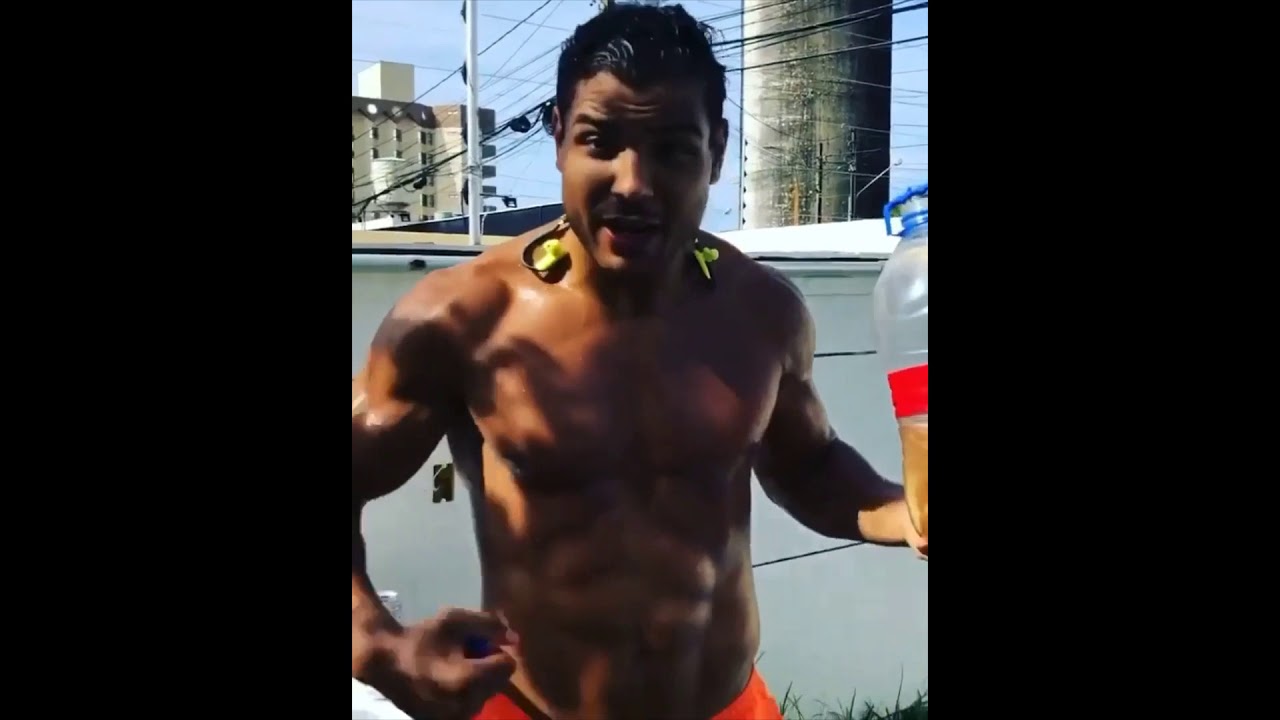 Paulo Costa. Secret Juice. Make you stronK:) - YouTube