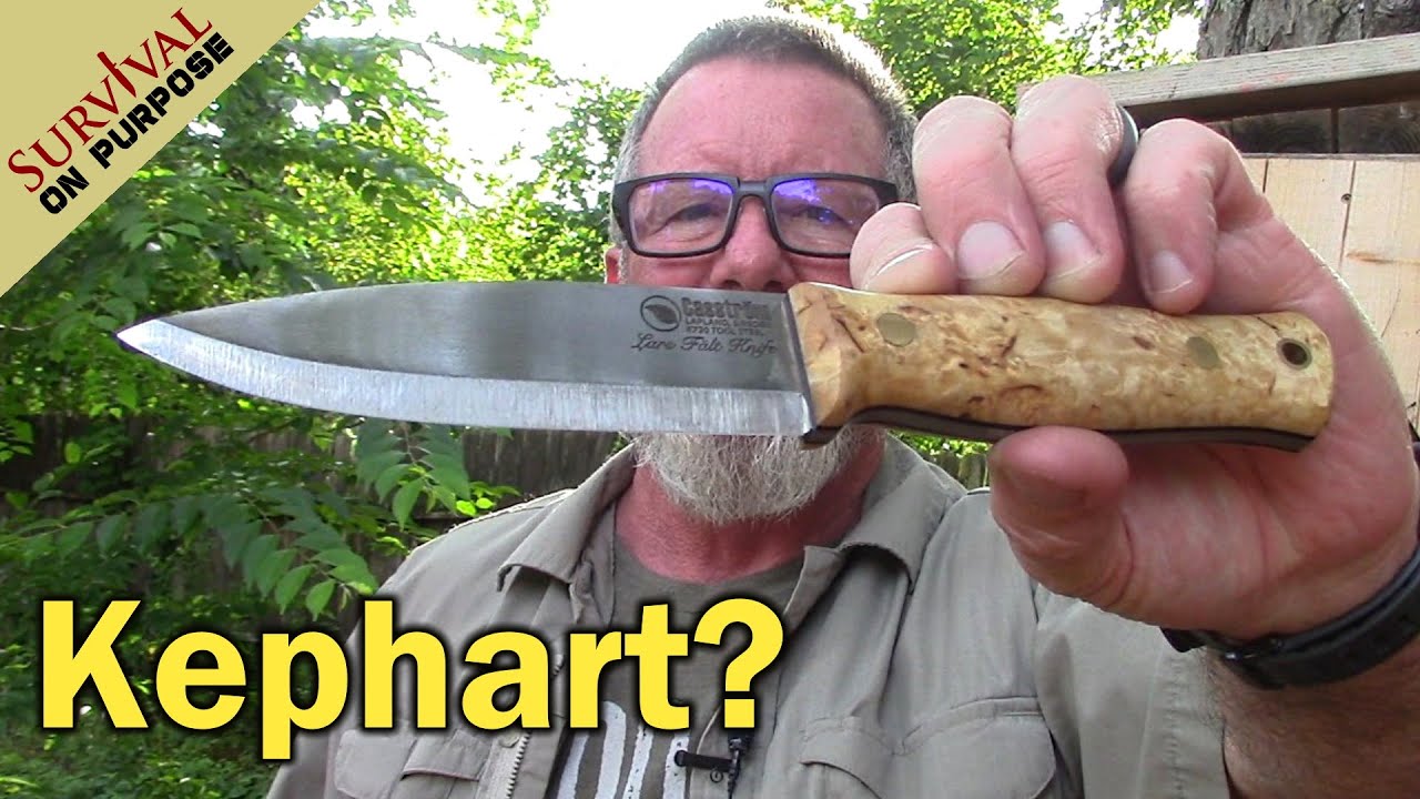 Casstrom Lars Falt Bushcraft Knife - Sharp Saturday Kephart Series ...