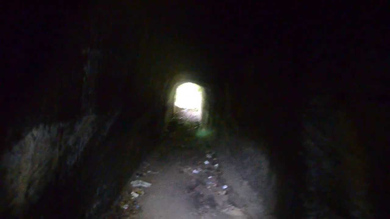 Nottingham Rock Cemetery Catacombs - YouTube