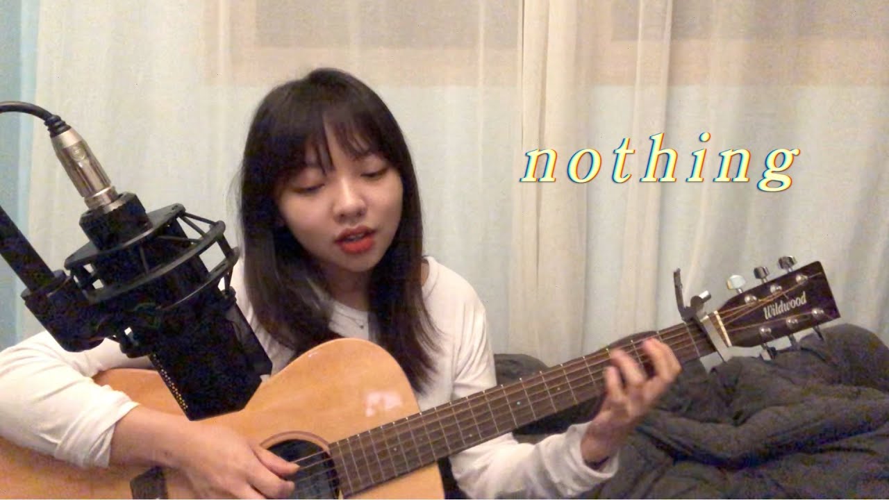 Nothing - Bruno Major | 원테이크 cover with guitar - YouTube