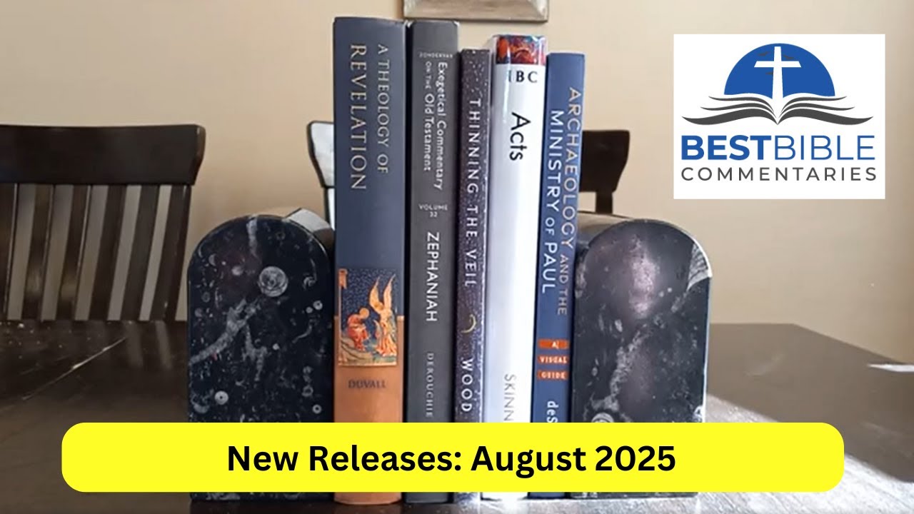New Bible Study Resources: August 2025 - YouTube