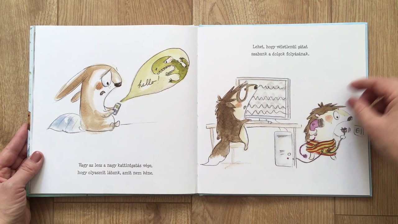 Shona Innes: Az internet olyan, mint a pocsolya - YouTube