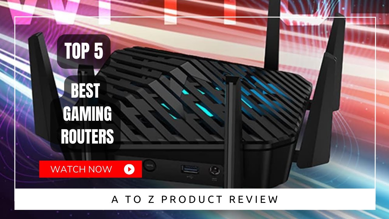Best Gaming Routers On Amazon / Top 5 Product ( Reviewed & Tested ...