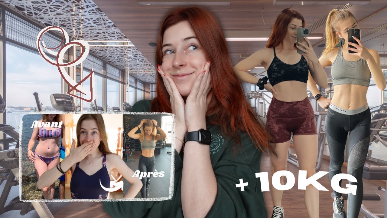 JE RÉAGIS À MA VIDÉO TRANSFORMATION PHYSIQUE // TCA, PERTE DE POIDS...(1 an après) - YouTube