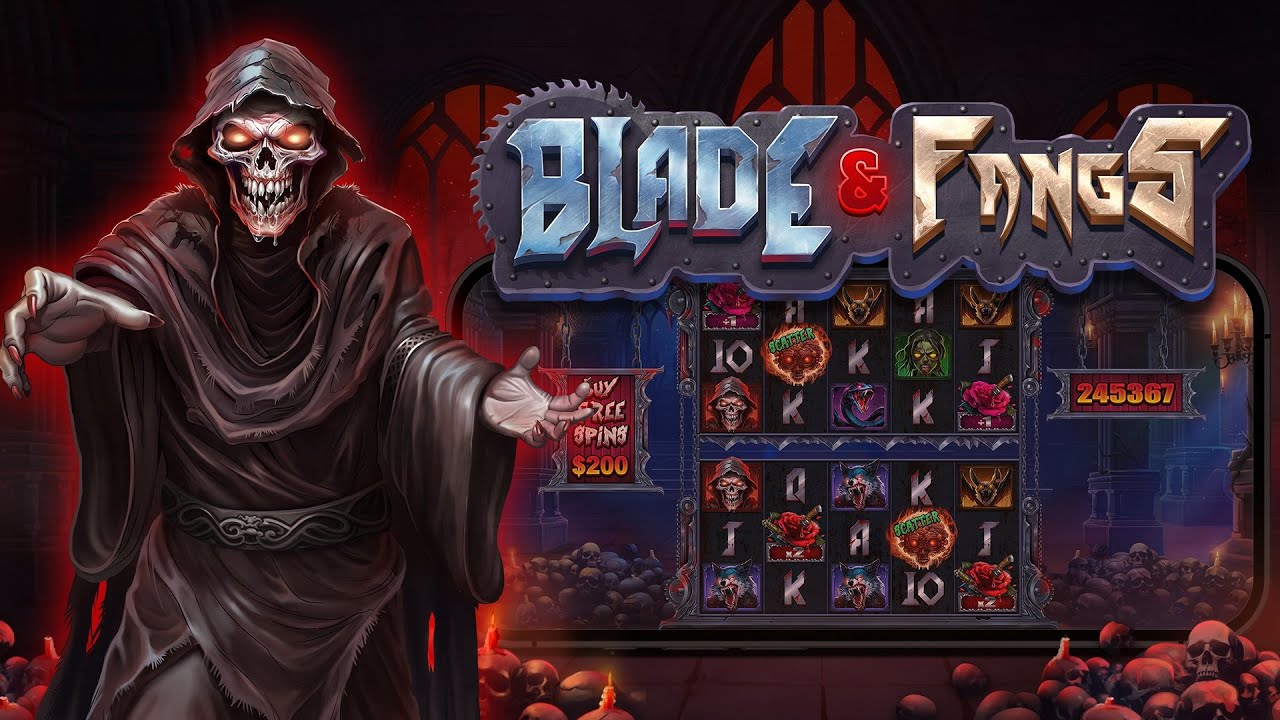 💥 BLADE & FANGS (PRAGMATIC PLAY) 💥 INSANE WIN! 💥 FIRST LOOK! 💥 - YouTube