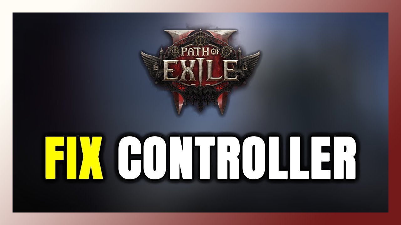 How to FIX Path of Exile 2 Controller/Gamepad Not Working on PC - YouTube