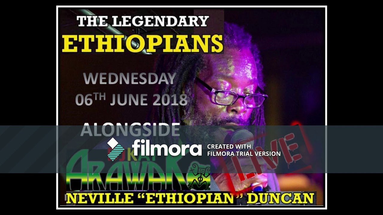 INTERVIEW WITH NEVILLE ETHOPIAN DUNCAN WITH DJKAT - YouTube