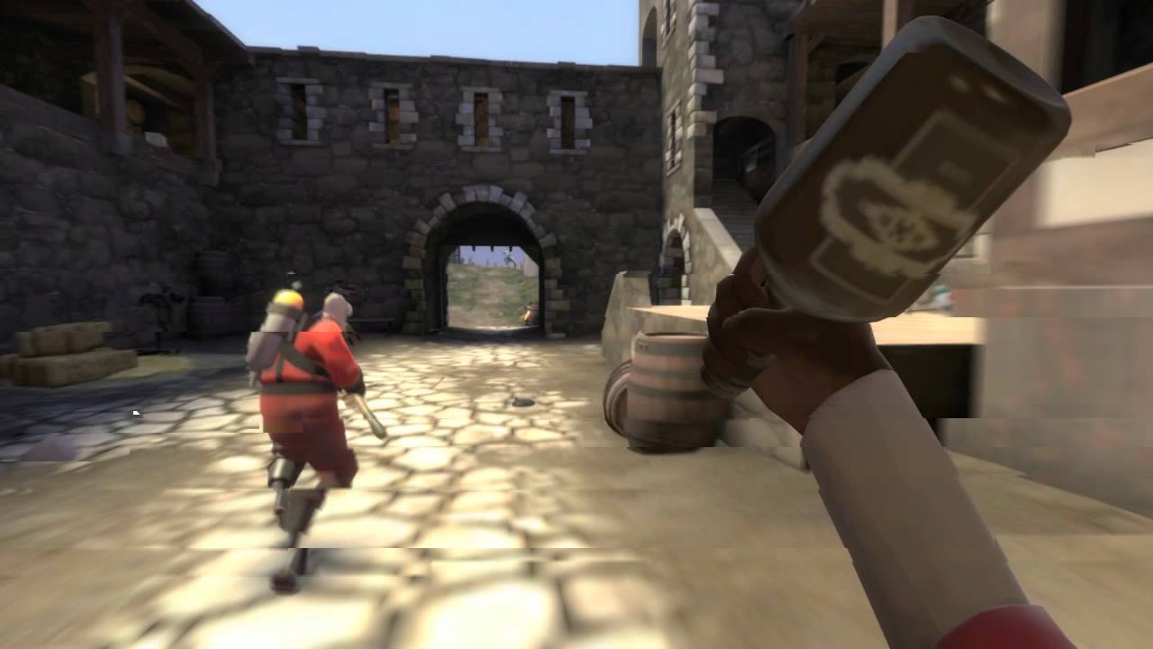 TF2 REplay: Demoman charge - YouTube