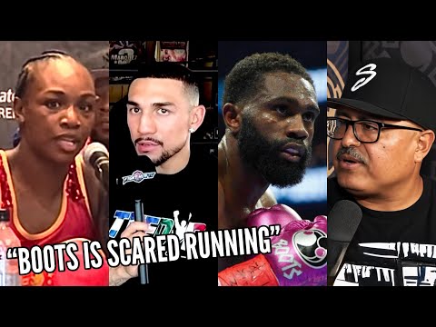 “BOOTS WONT FIIGHT” JARON ENNIS AVOIDS VERGIL ORTIZ | CLARESSA SHIELDS KEPT GLOVES ON FOR A REASON!!