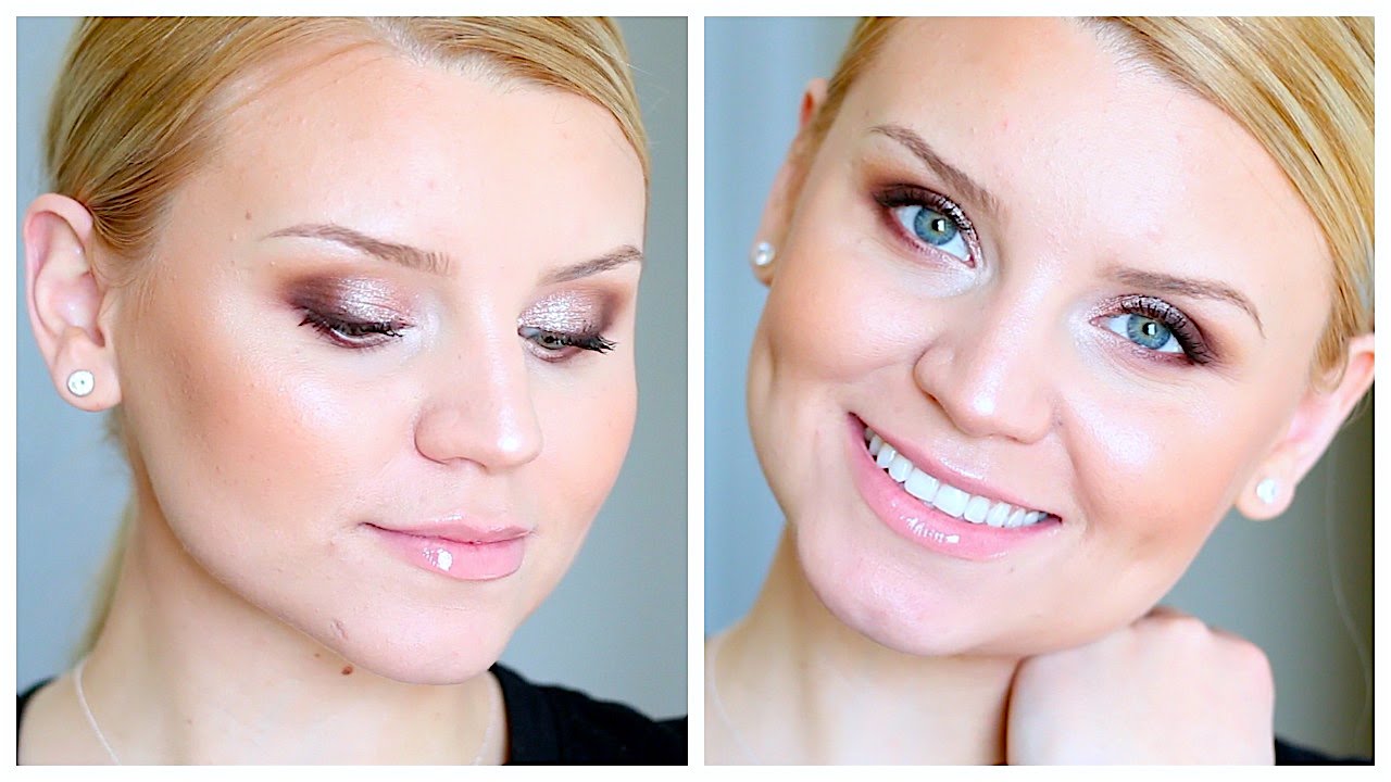 Machiaj Glam de Zi ♥︎ Tutorial - YouTube
