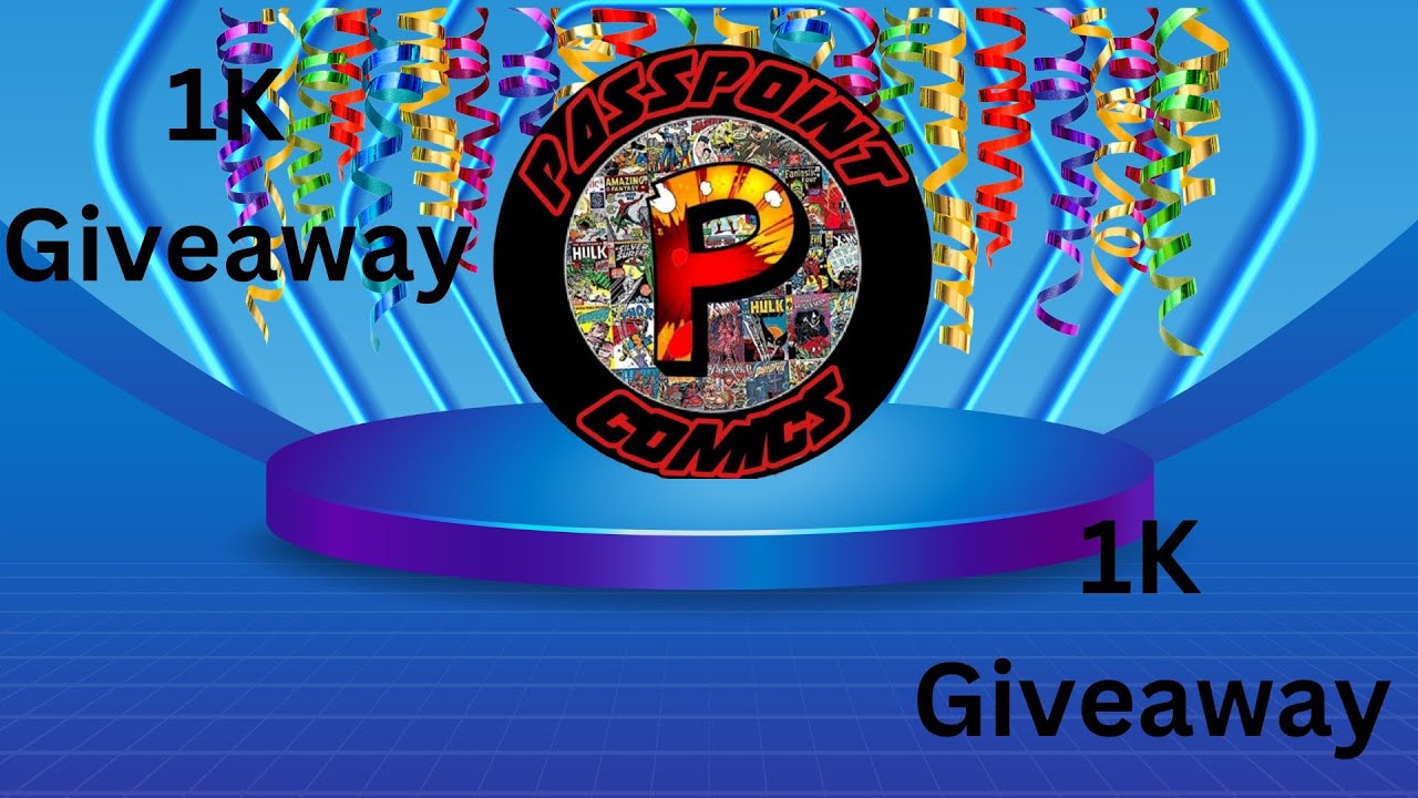 My 1K Giveaway! Check out this video on how to enter. Winner to be ...