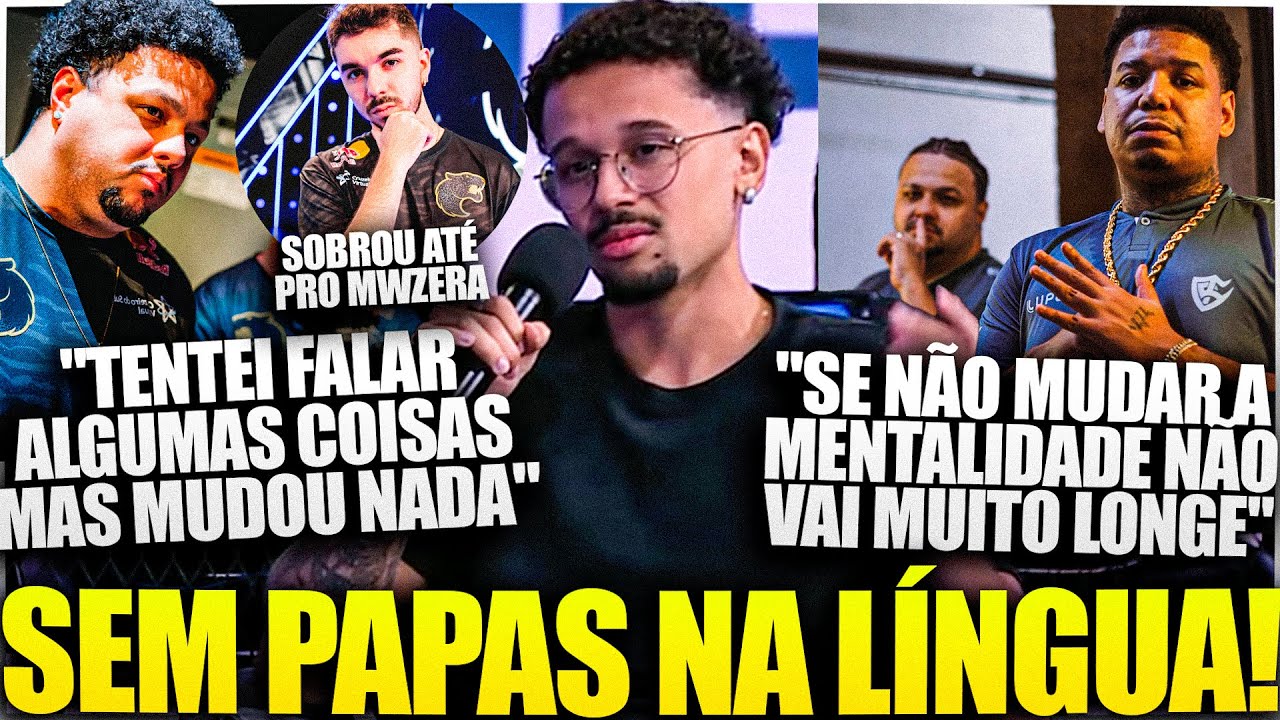 TRETA! PRYZE SOLTOU O VERBO SOBRE A ANTIGA FURIA e a TEAM SOLID! RAAFA ...