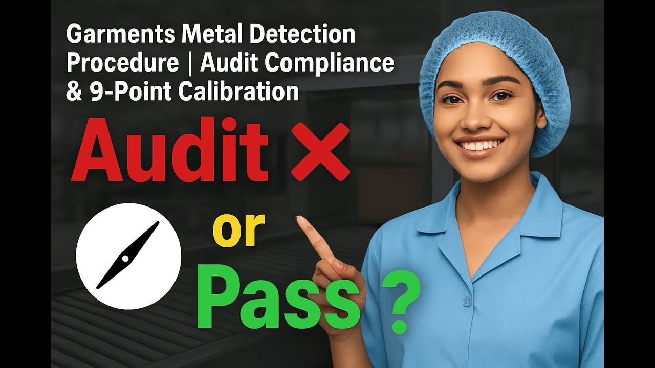 Garments Metal Detection Procedure | Audit Compliance & 9 Point ...