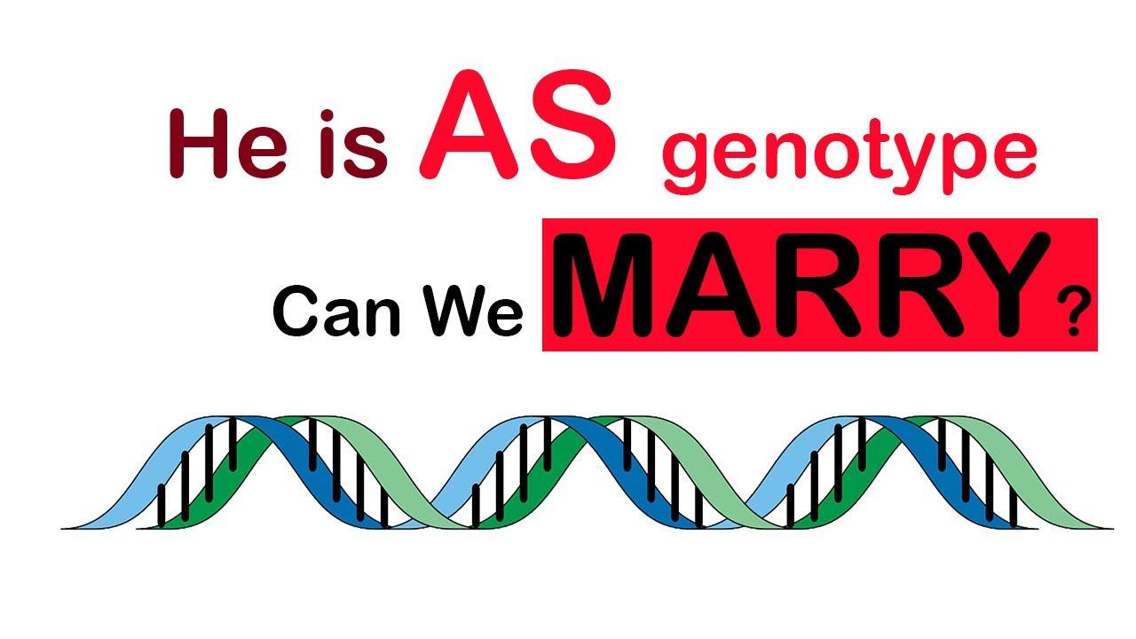 AS vs. AS genotype - YouTube