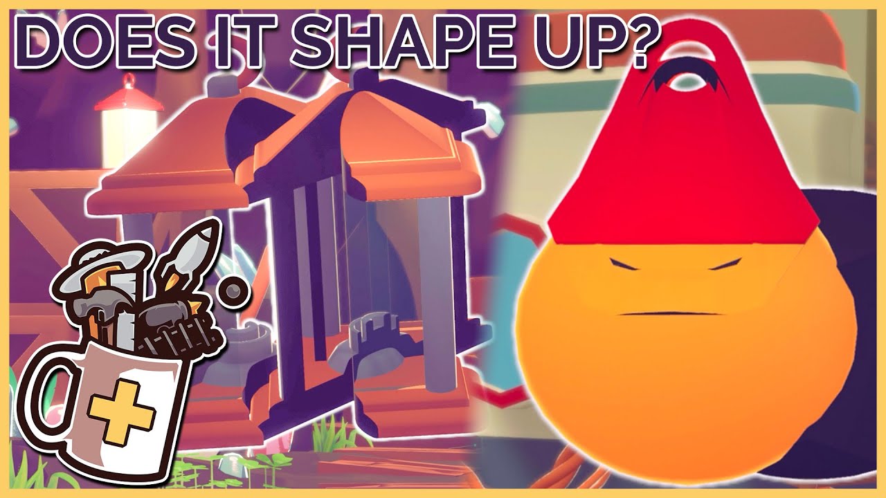 Twist, Move & Scale to Solve Puzzles (🧊Chill🧊) | The Shape of Things ...