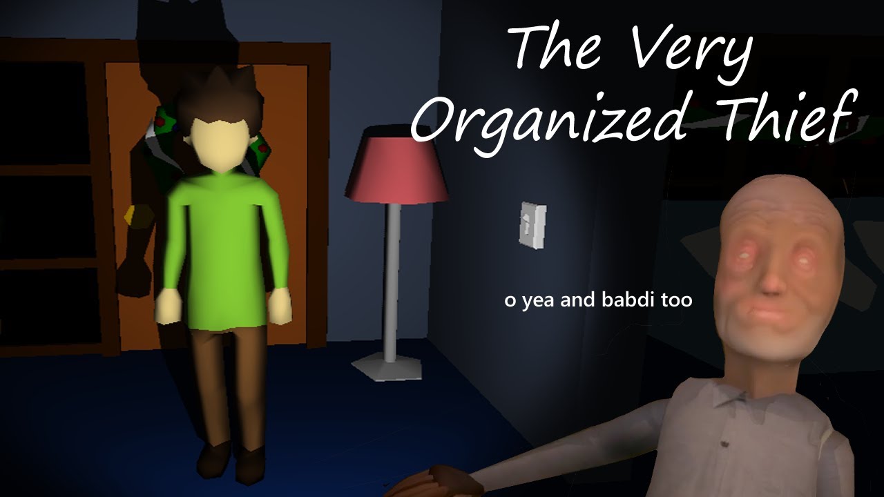 I LOVE SNEAKY SNITCH | The Very Organized Thief (oh yeah and babdi ...