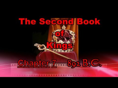 The Second Book of Kings Chapter 7 - YouTube