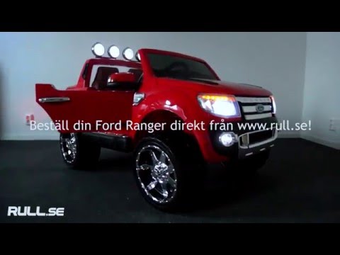 Rull.se: El-bil Ford Ranger