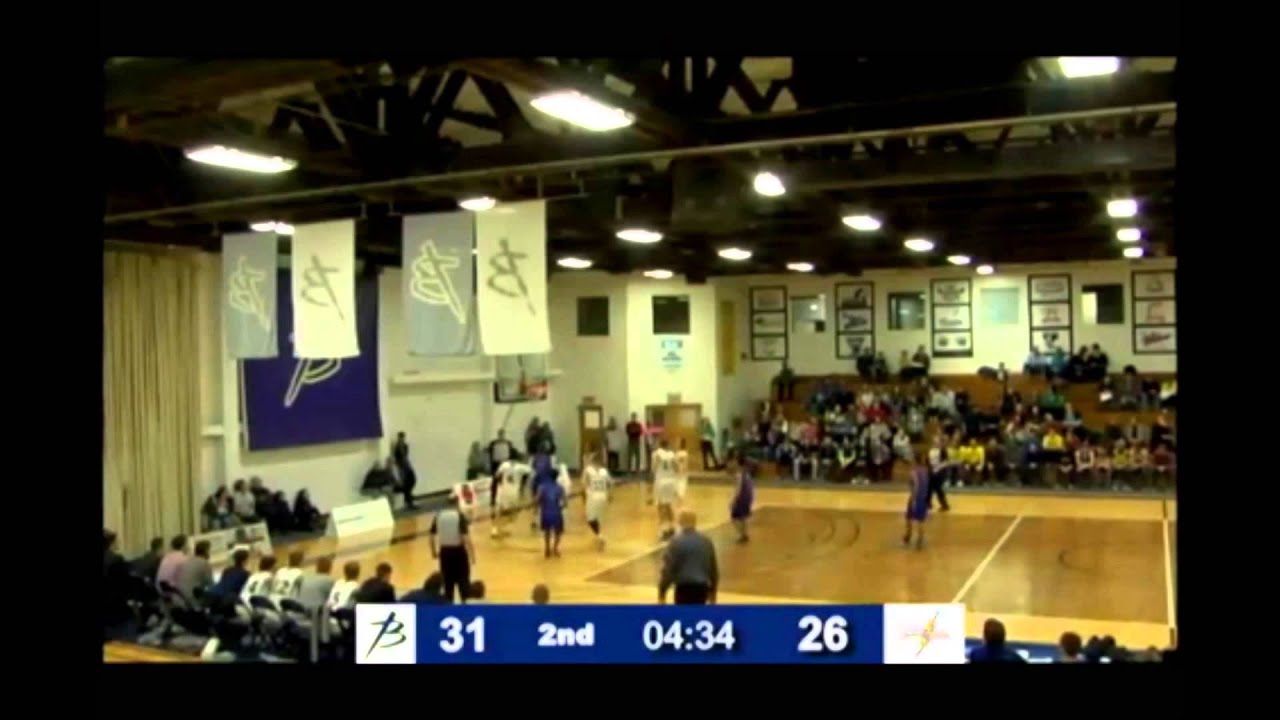 Randall Mosca Basketball Mix 2013-2014 ACAC Season - YouTube