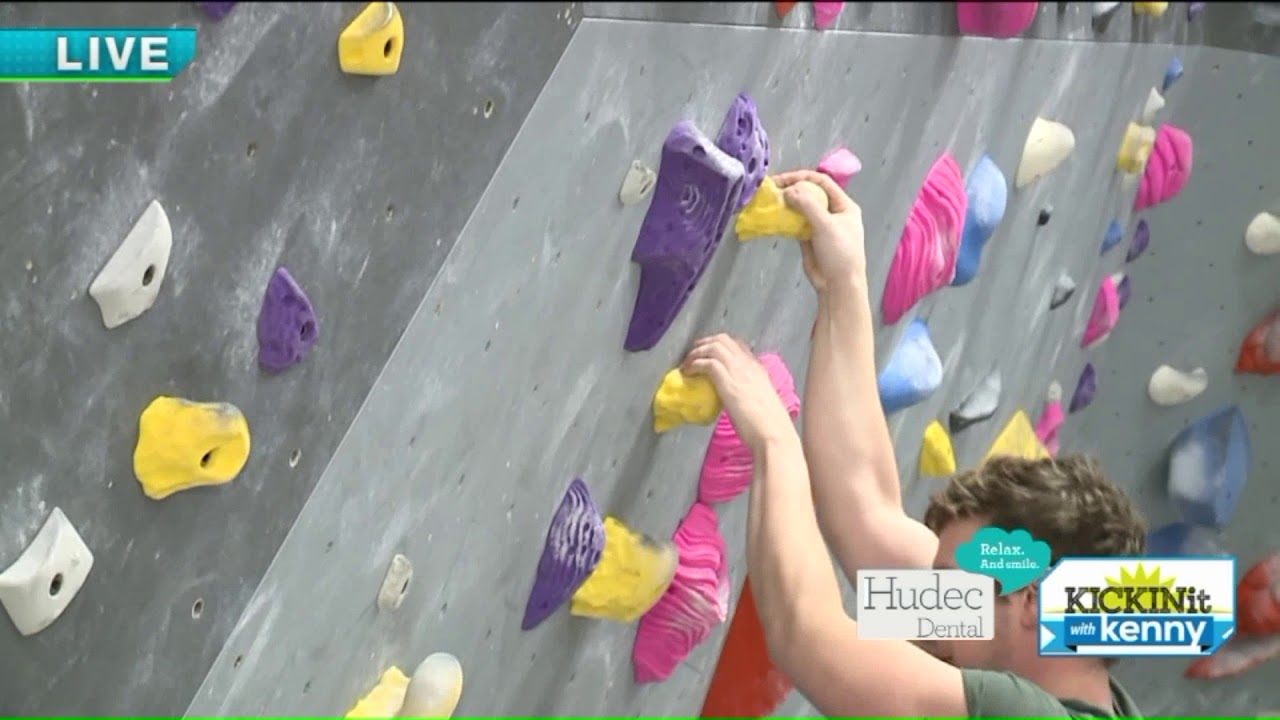 Rock Mill Climbing, Yoga & Fitness - YouTube