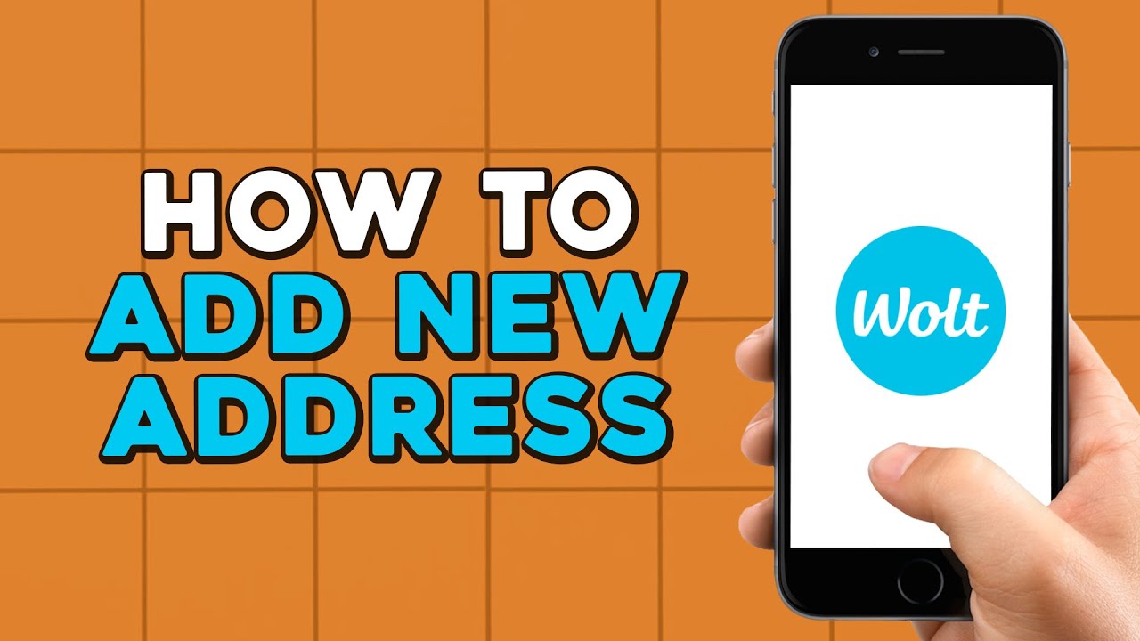 How To Add New Address on Wolt (Quick Tutorial) - YouTube