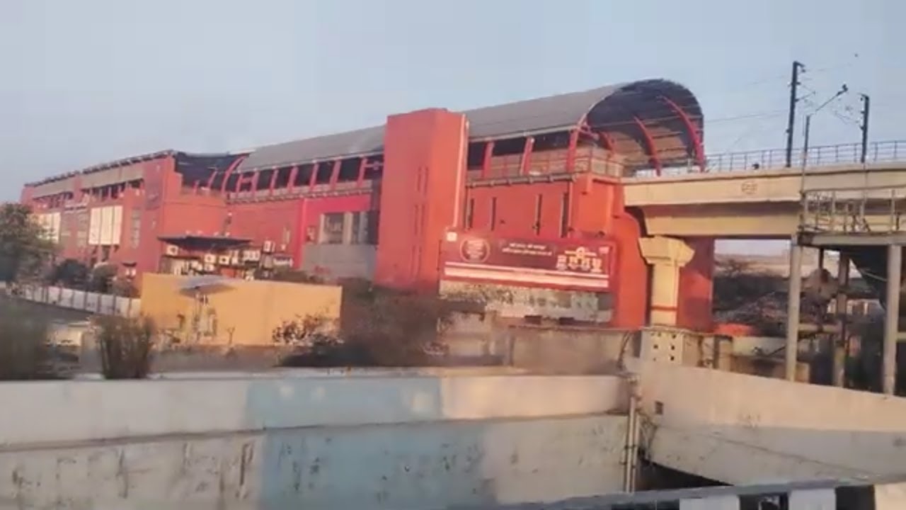 Delhi Dilshad Garden Area Video 2022 - Seemapuri Border Area In Delhi ...