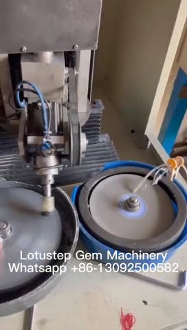 Automatic gem cutting machine #automaticgemcuttingmachine # ...