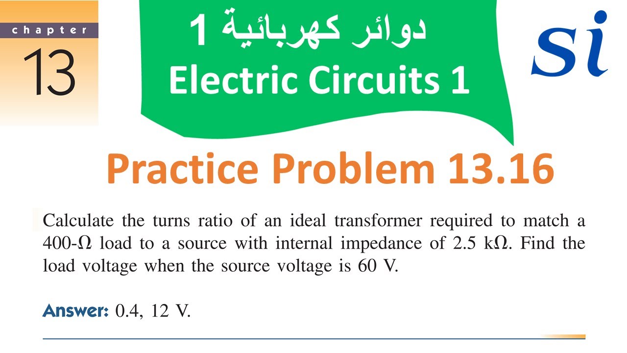 Practice Problem 13 16 - YouTube