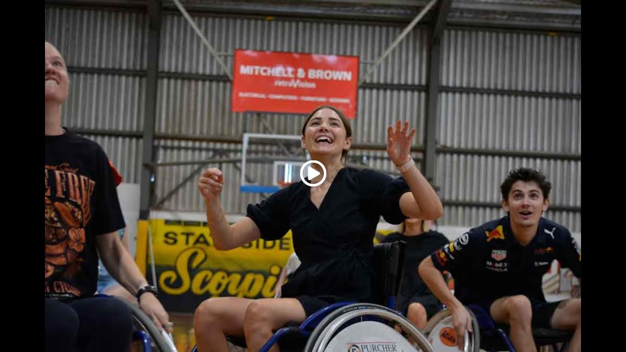 ATLAS Buddy Bridget Baldock - YouTube