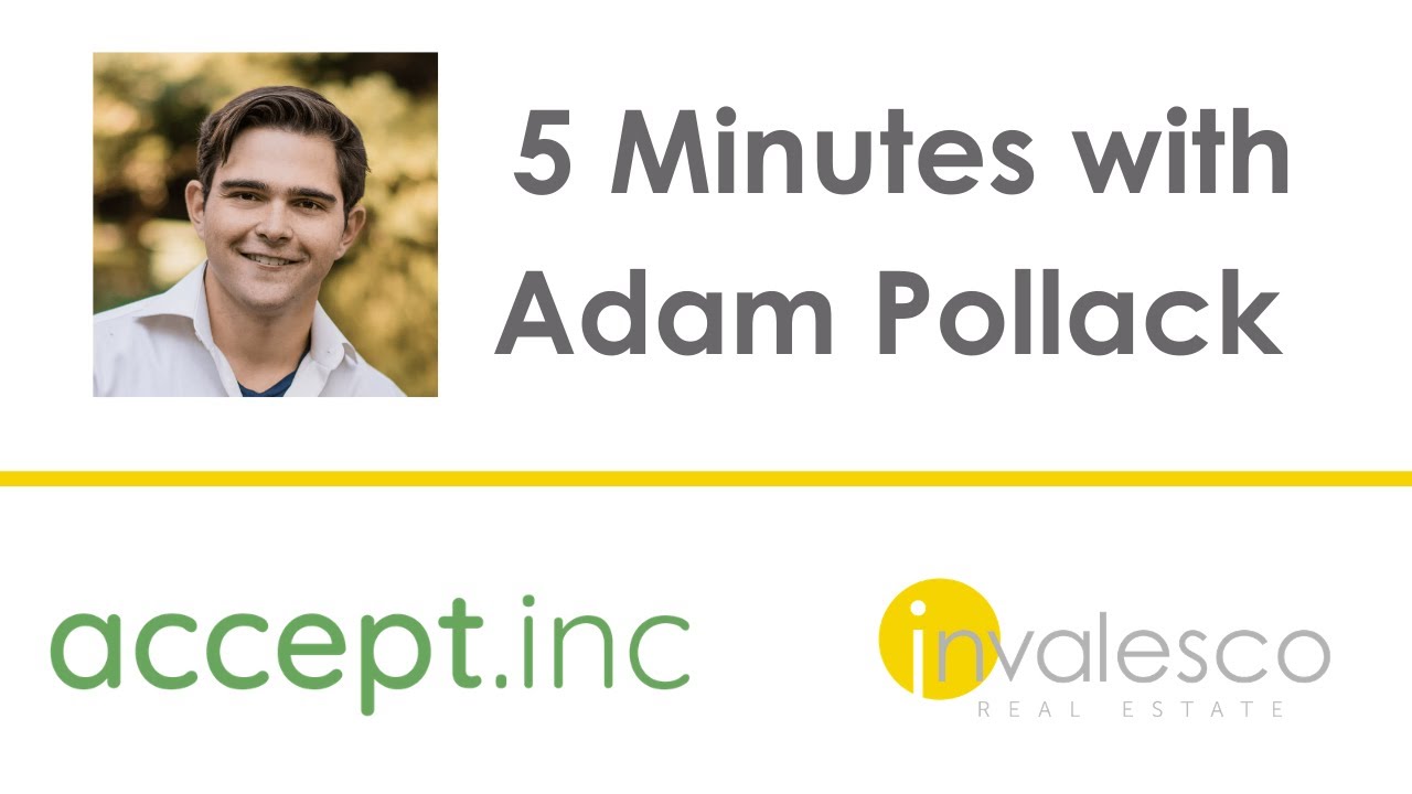 5 Minutes with Adam Pollack, the co-founder of Accept.inc - YouTube