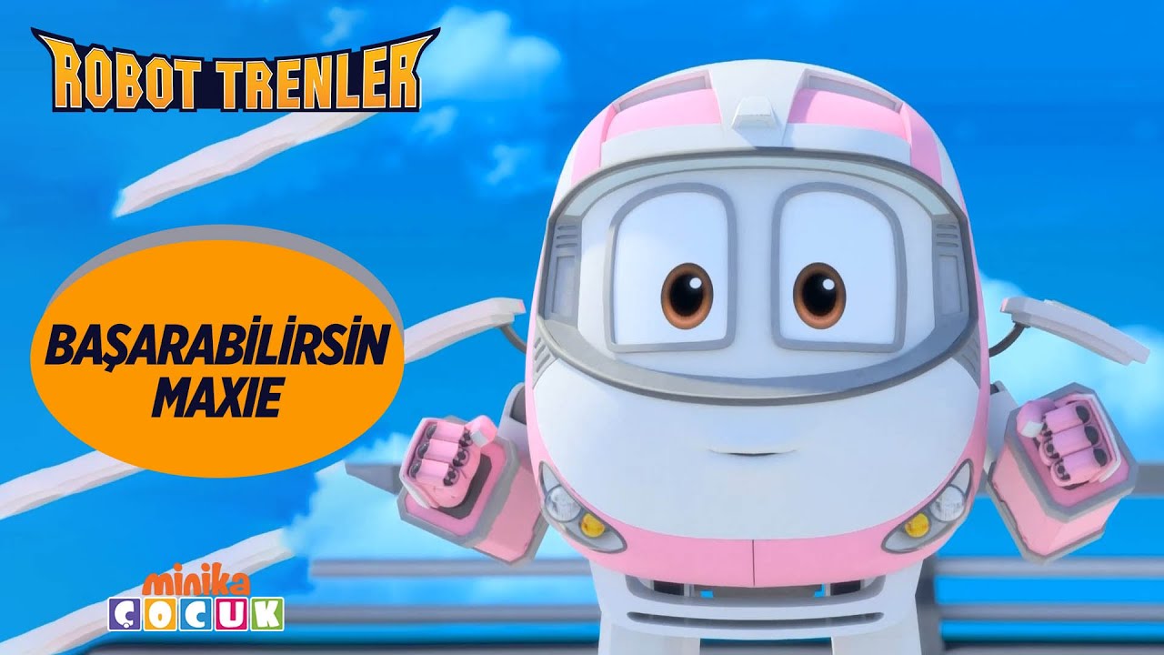 Robot Trenler 🚅 | Başarabilirsin Maxie! | Minika - YouTube
