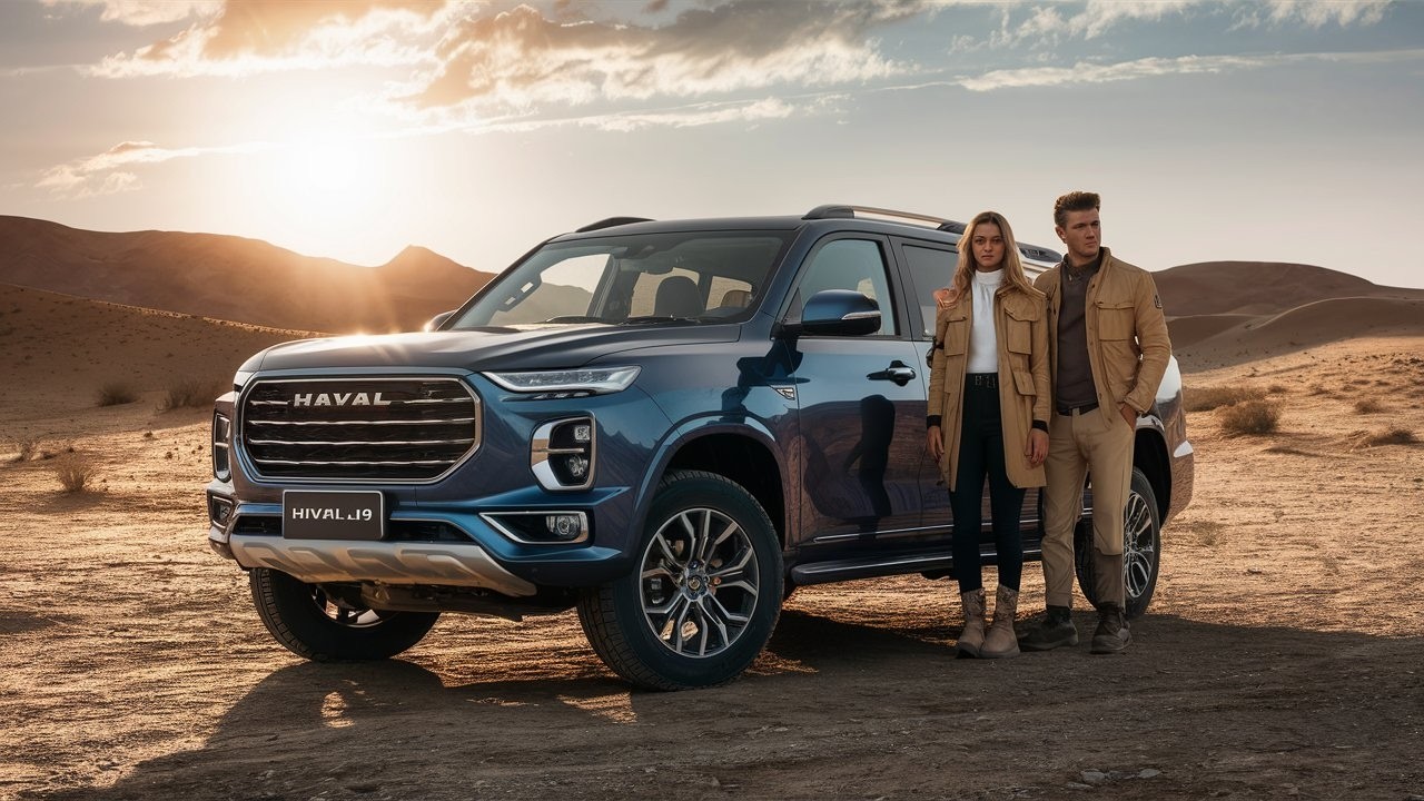 "2025 Haval H9: The Ultimate Luxury SUV Unveiled!" - YouTube