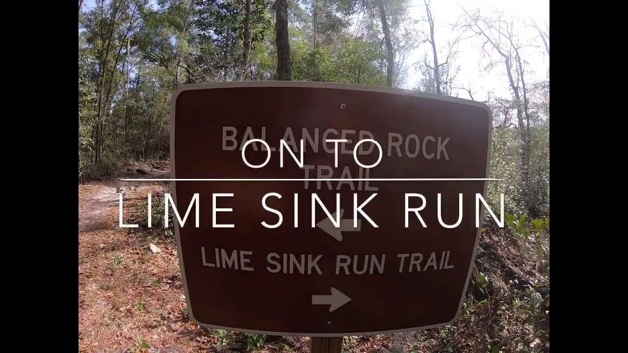 Lime Sink Run Trail - YouTube