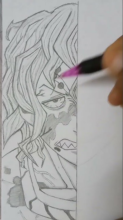 Gyutaro Wait For Daki🥺 Shorts Sketch Art Demonslayer Youtube
