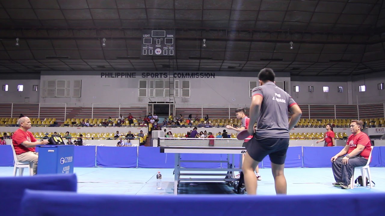 Japheth ADASA vs Ryan Rodney JACOLO set 1, 2 and 3 - YouTube