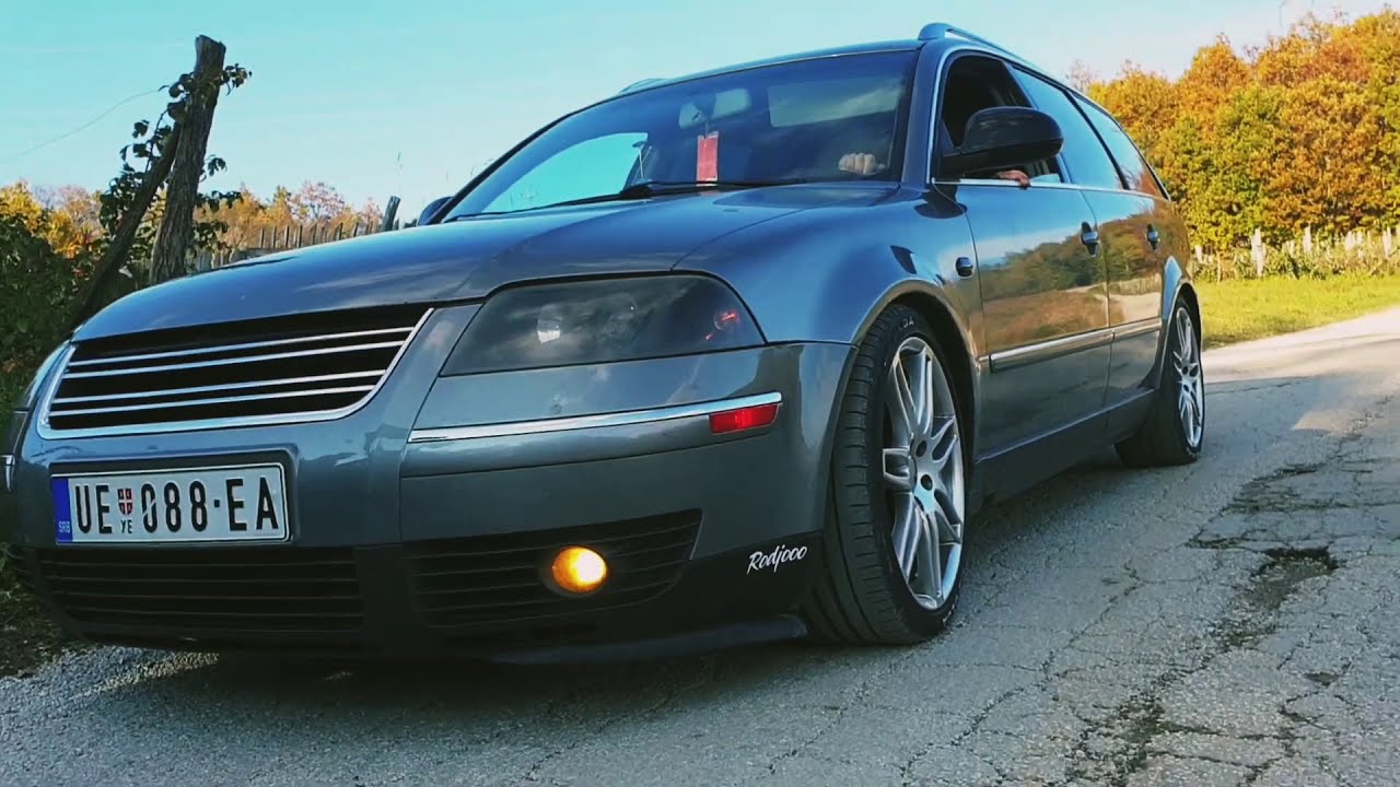 Passat b5.5 I Stance I 2020 I (Official Video) - YouTube