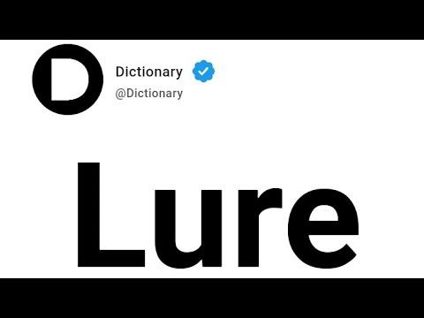 Lure Meaning In English - YouTube