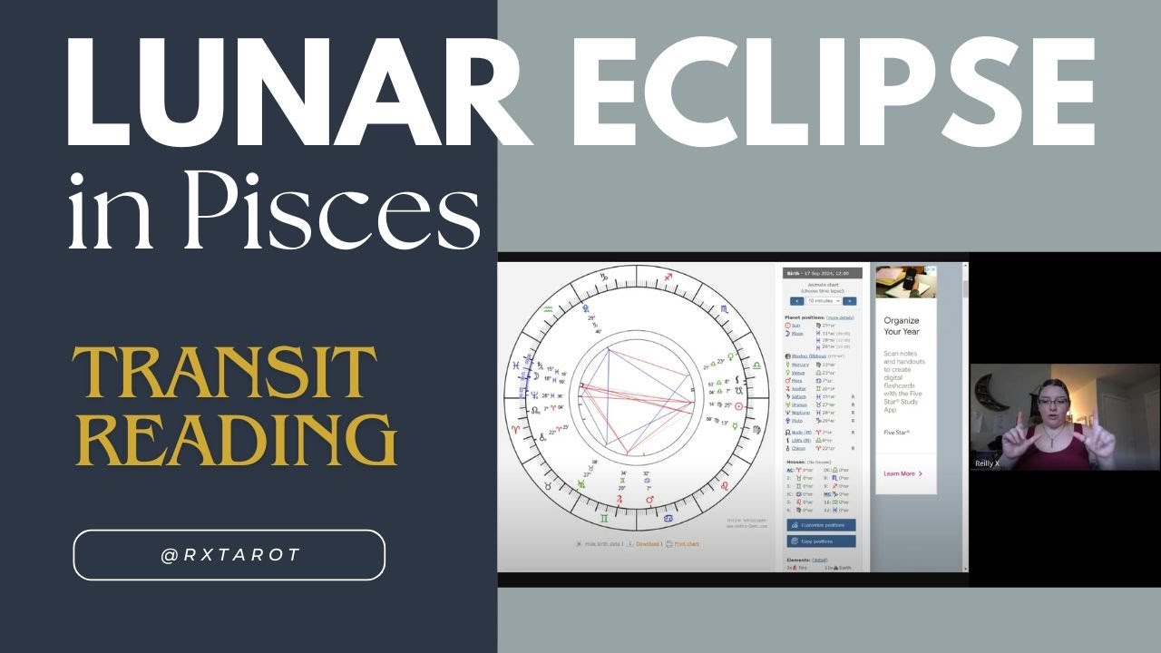 The Astrology of the Lunar Eclipse in Pisces | Transit 🪐 - YouTube