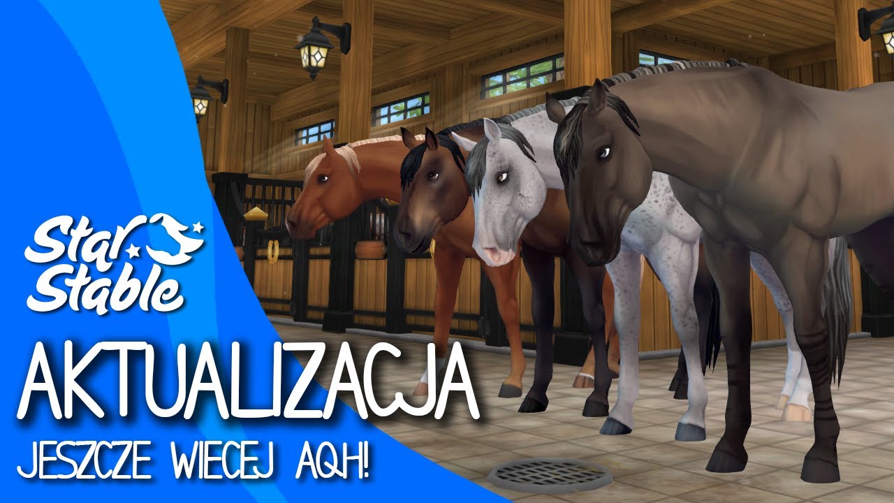Jeszcze więcej AQH! | Star Stable Aktualizacja - YouTube