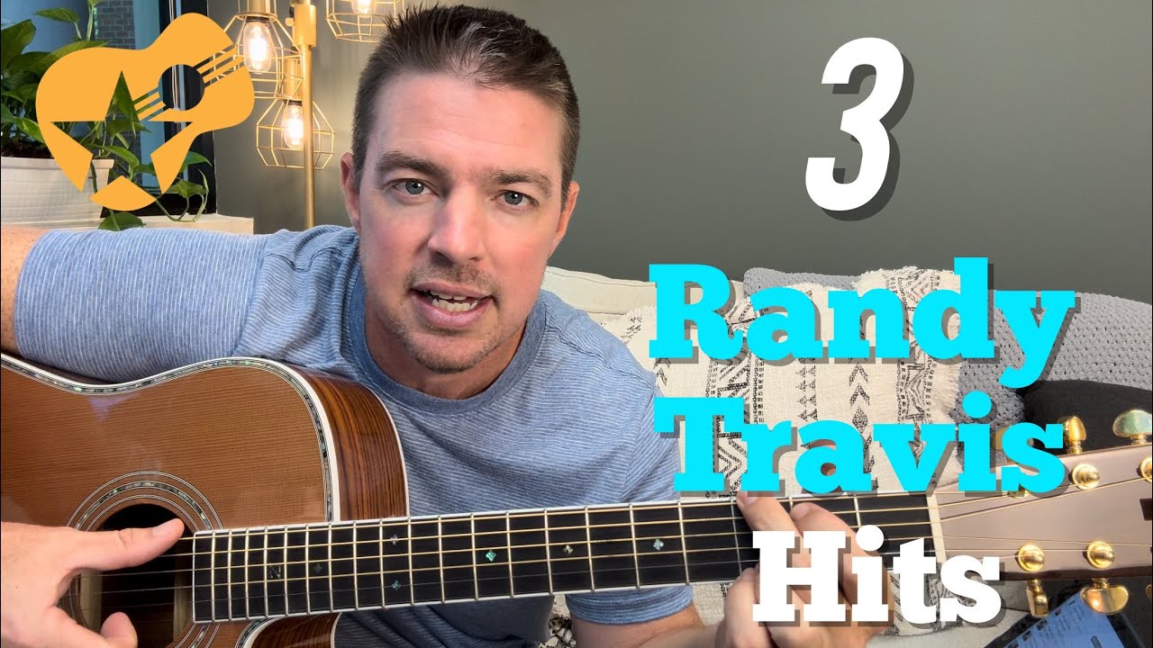 3 Randy Travis Hits on Acoustic Guitar | Prime Country Songbook - YouTube