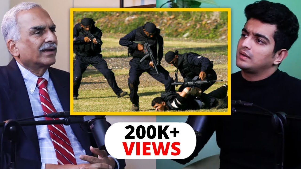 How We Made Mumbai SAFE After 26/11 Got Over - IPS Sivanandhan - YouTube