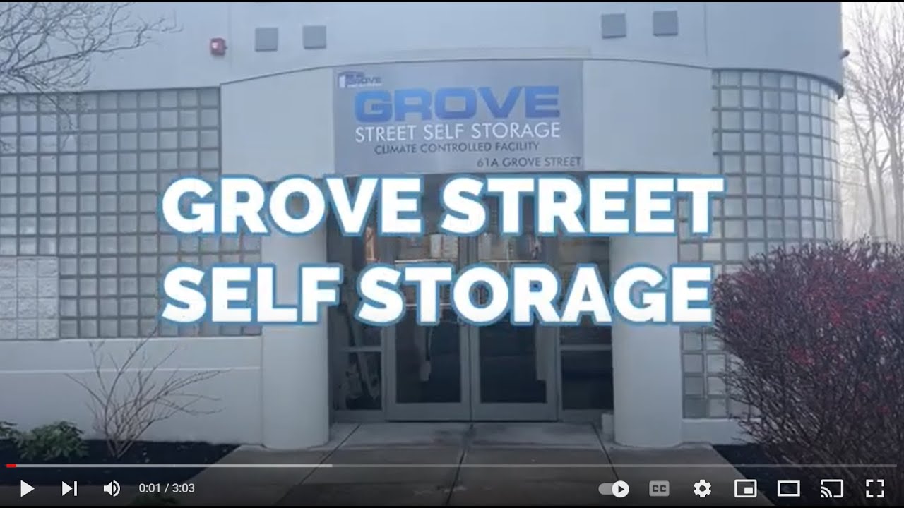 Grove Street Self Storage Tour - YouTube