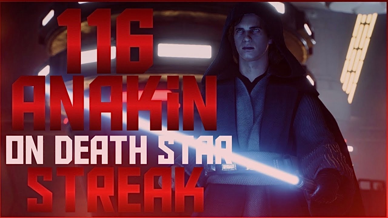 First Death Star Streak - 116 Anakin Skywalker Killstreak on Death Star ...