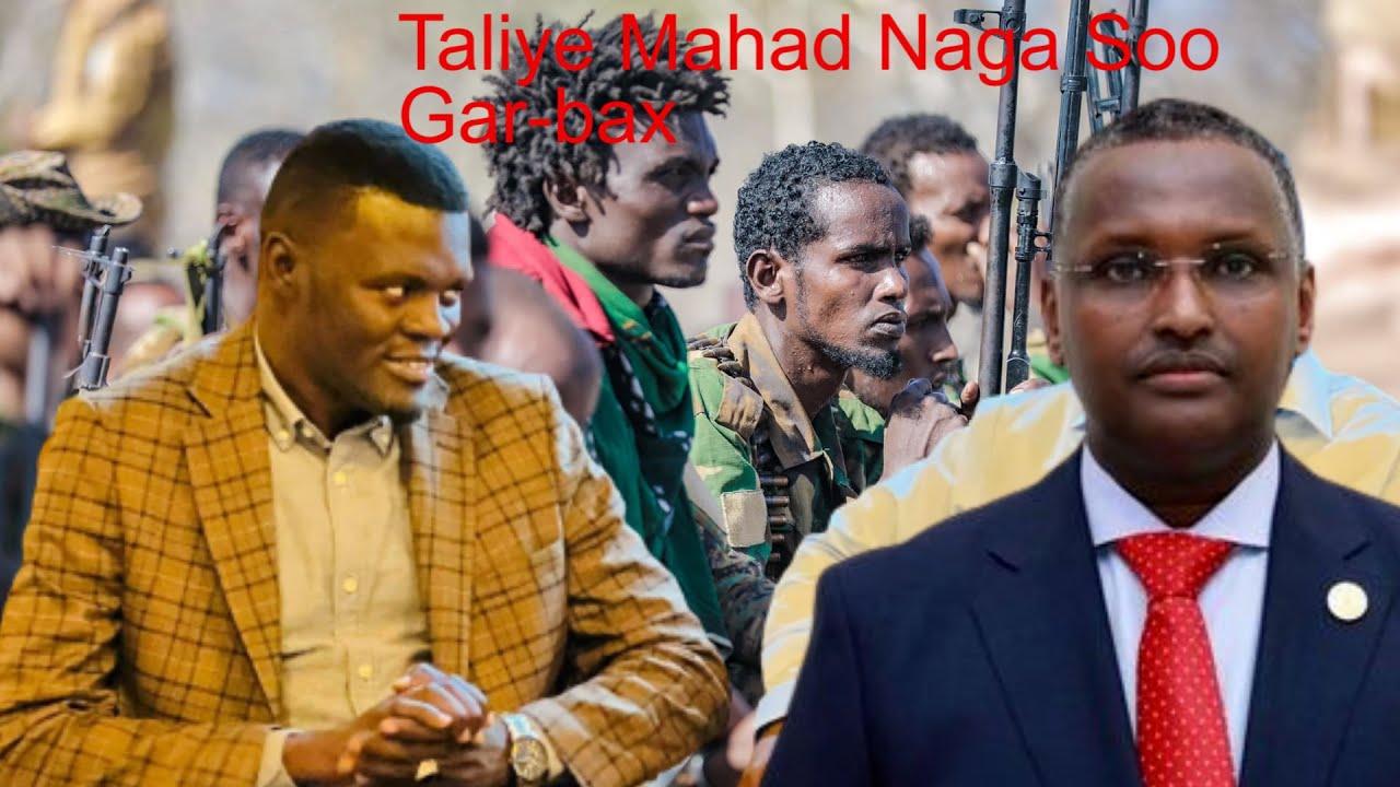 Taliye Mahad Salaad Waxaan Ku Qaldaayay Qabiil Kale Waxaan Se Ogaaday ...
