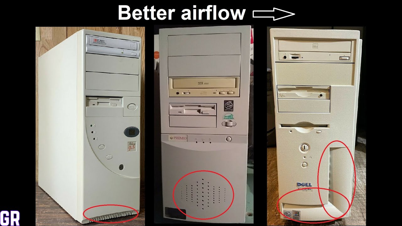 How to Build a Sleeper PC Part 2: Improving Air Flow in Older Cases ...