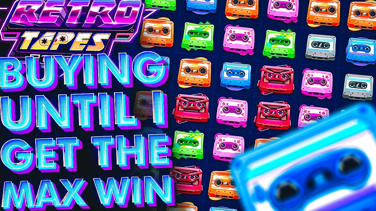 Retro tapes Max Win Chase! - YouTube